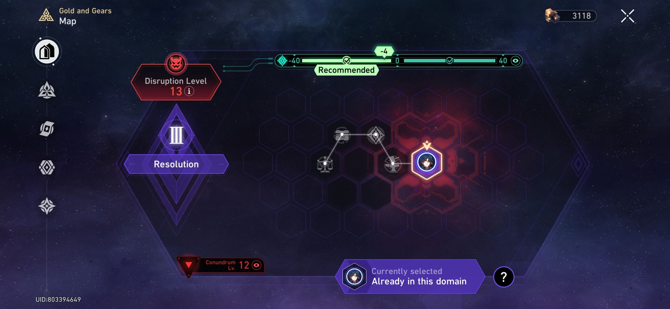 Conundrum 12 using Destruction Honkai: Star Rail | HoYoLAB