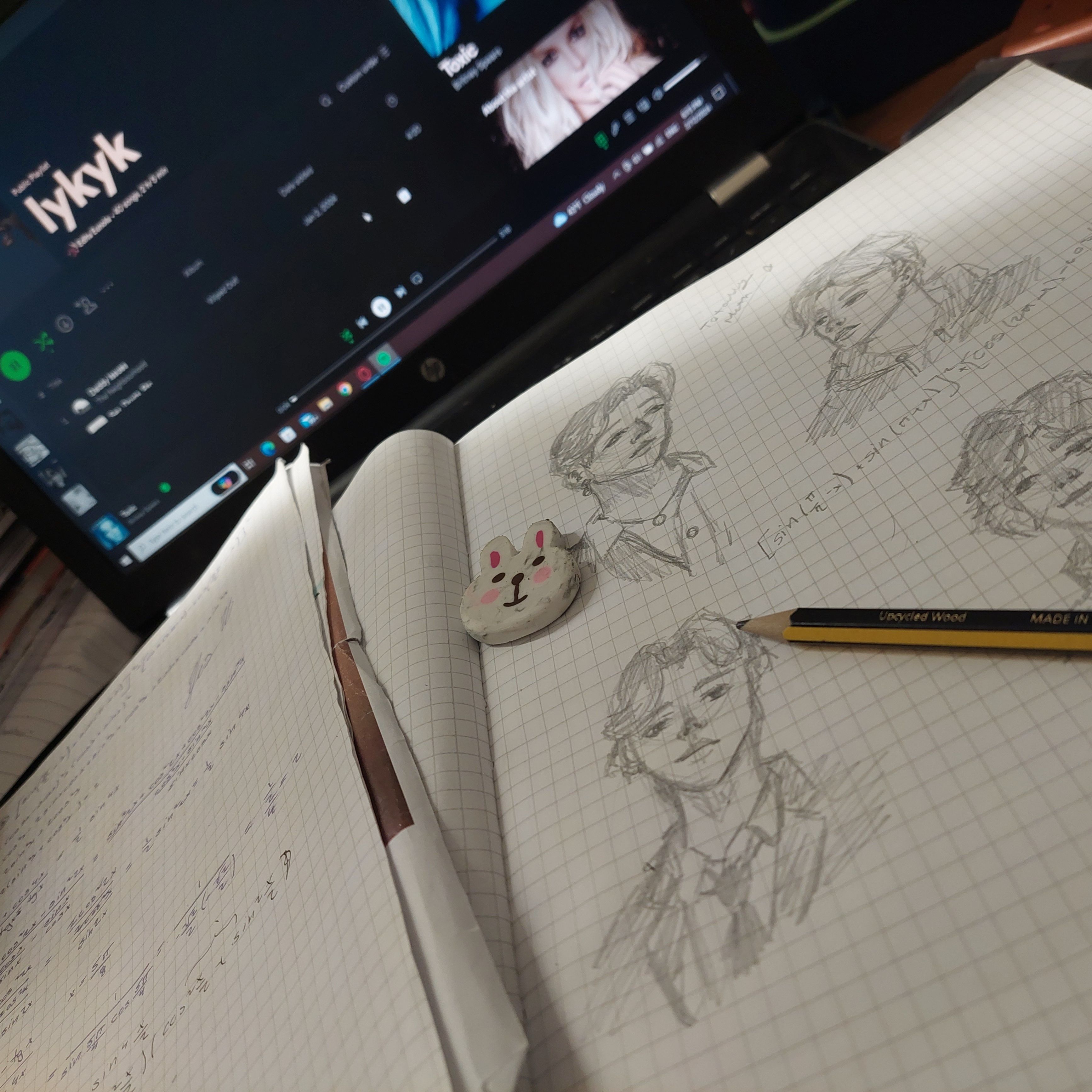 Me and math ^^ | HoYoLAB