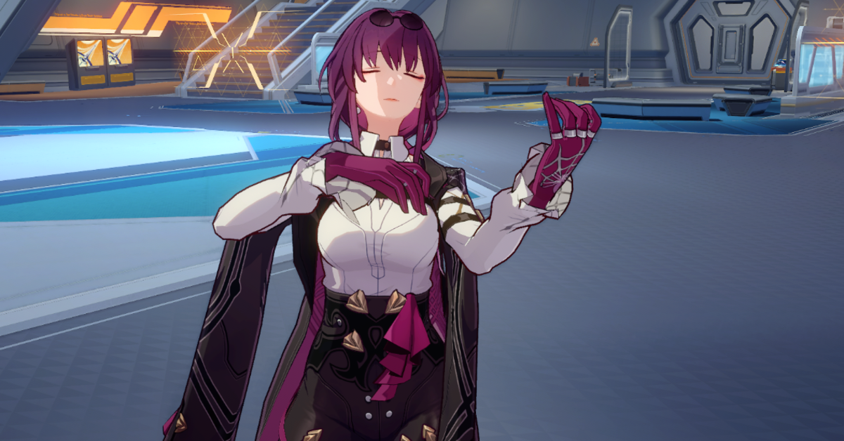 Kafla idle stance Honkai: Star Rail | HoYoLAB