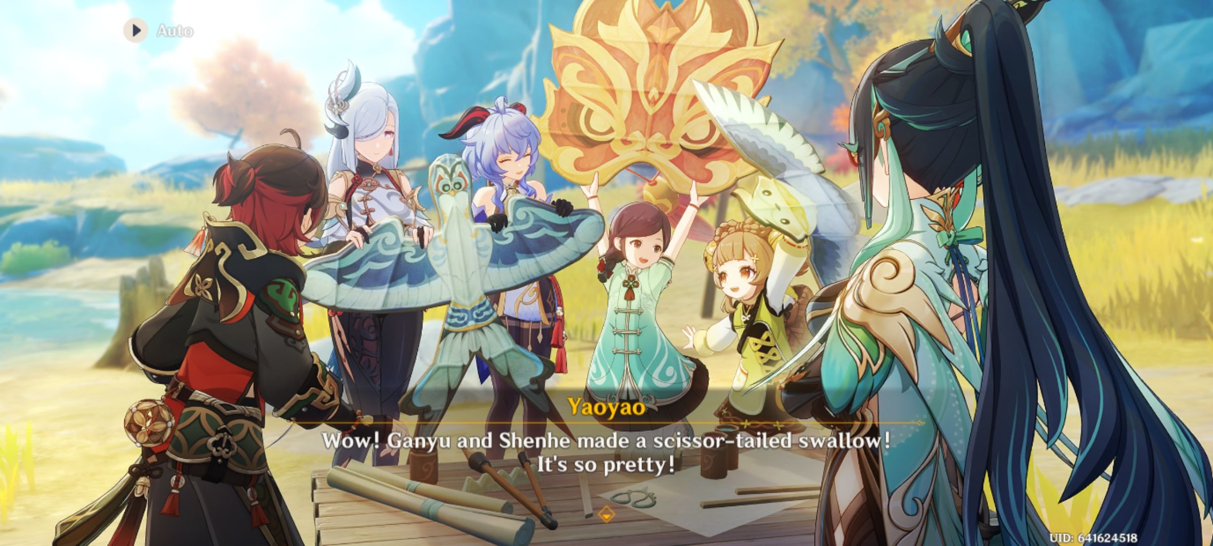 Random Genshin Impact | HoYoLAB