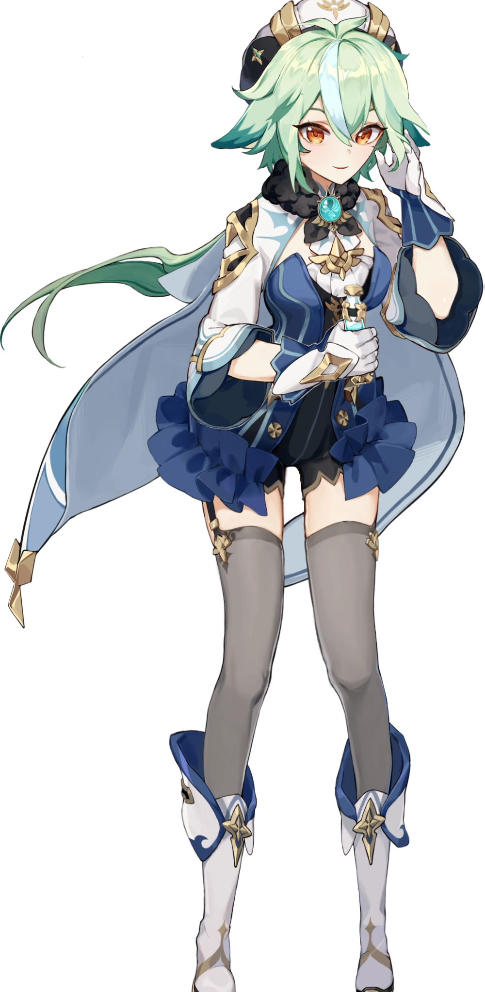 Sucrose redesign!! Genshin Impact | HoYoLAB