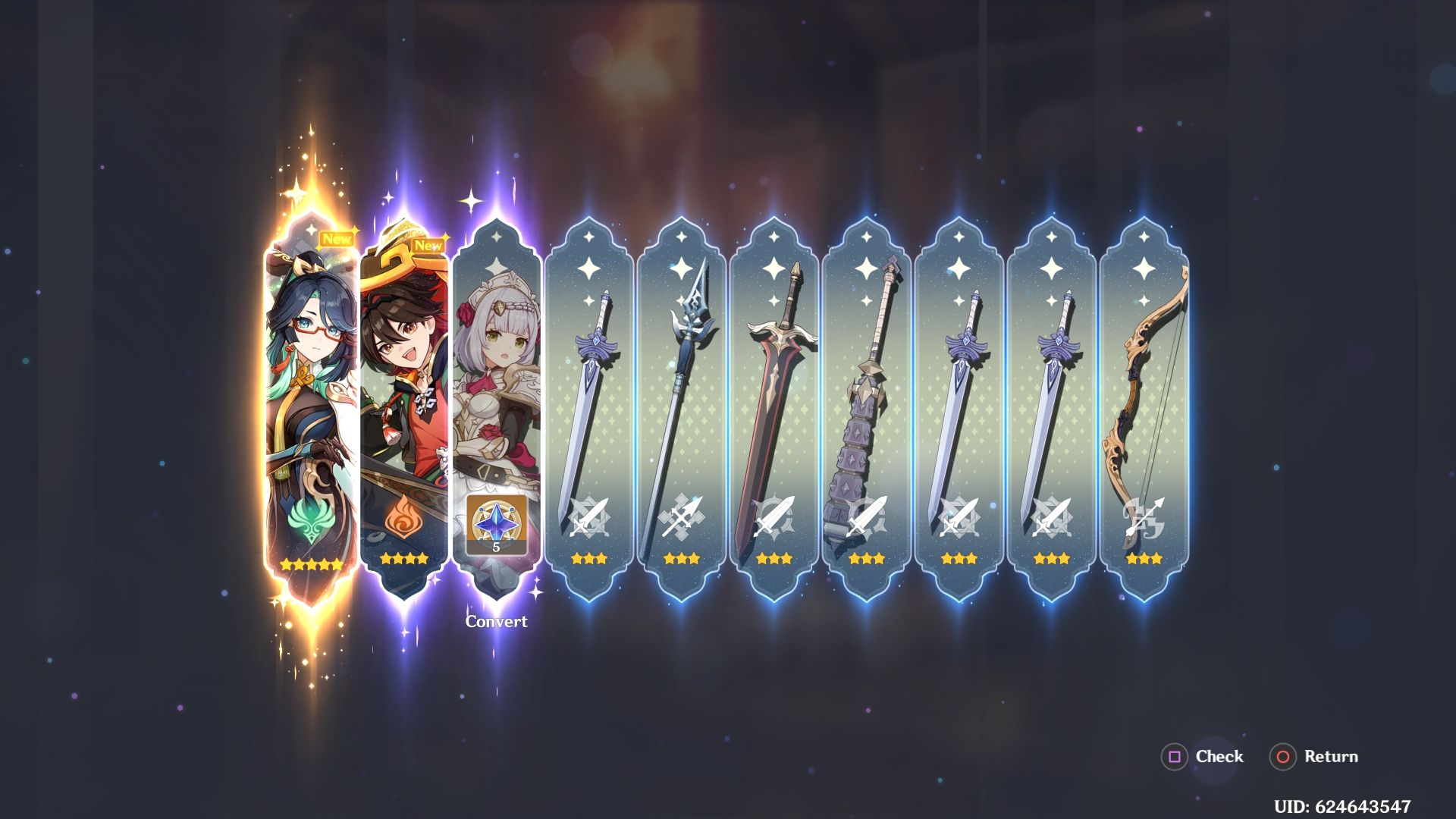 First Roll Genshin Impact | HoYoLAB