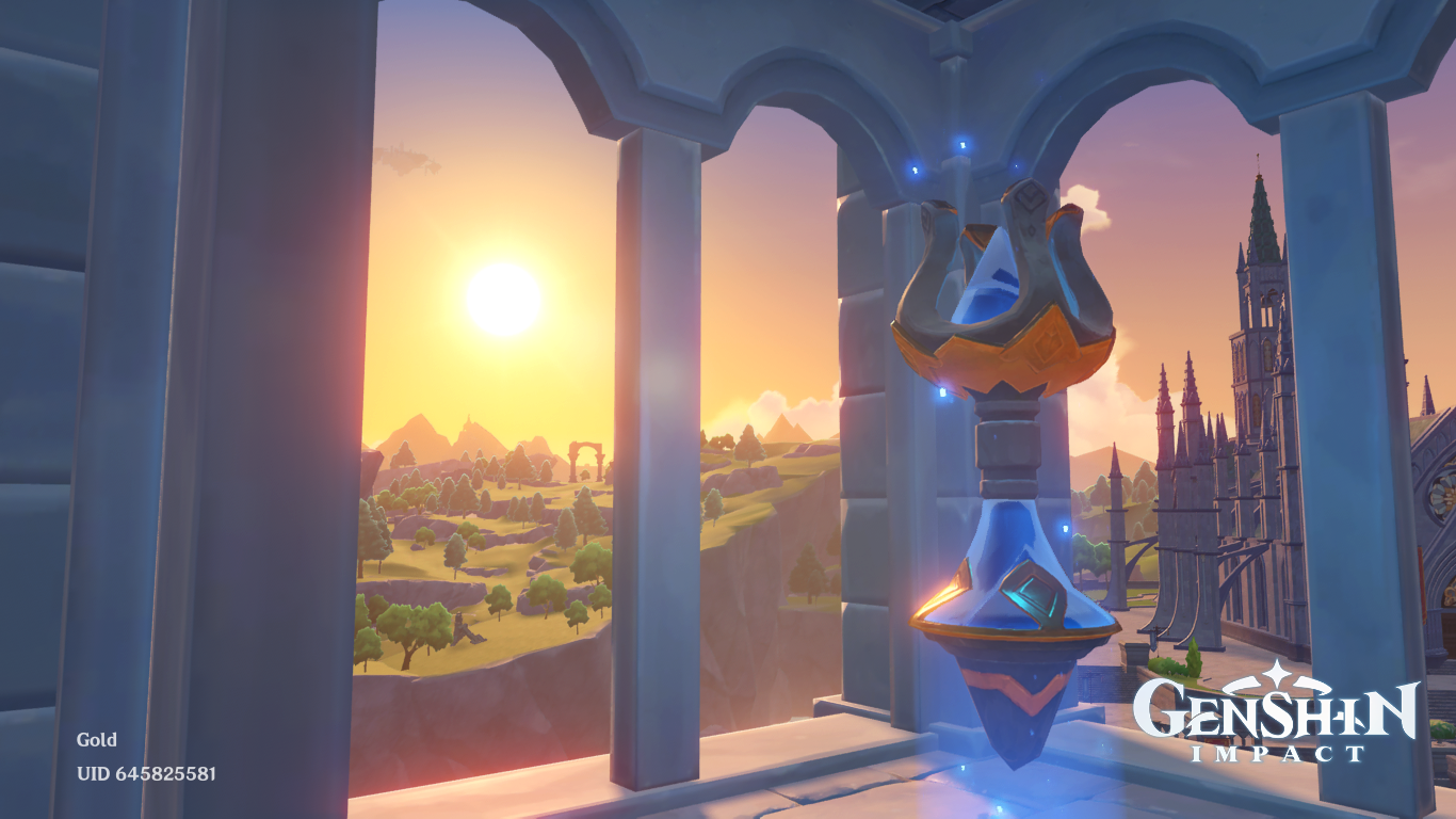 Mondstadt Waypoint :D Genshin Impact | HoYoLAB