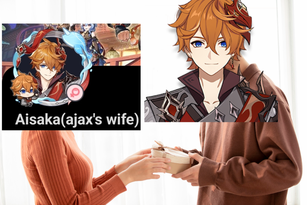 Us Hoyolab Childe simps on valentine's day Genshin Impact | HoYoLAB