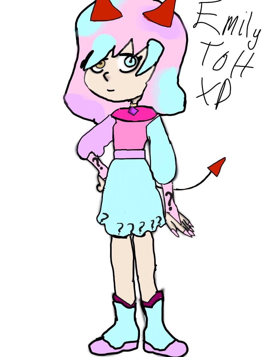 Emily makes a TOH oc ( story in desc ) | HoYoLAB