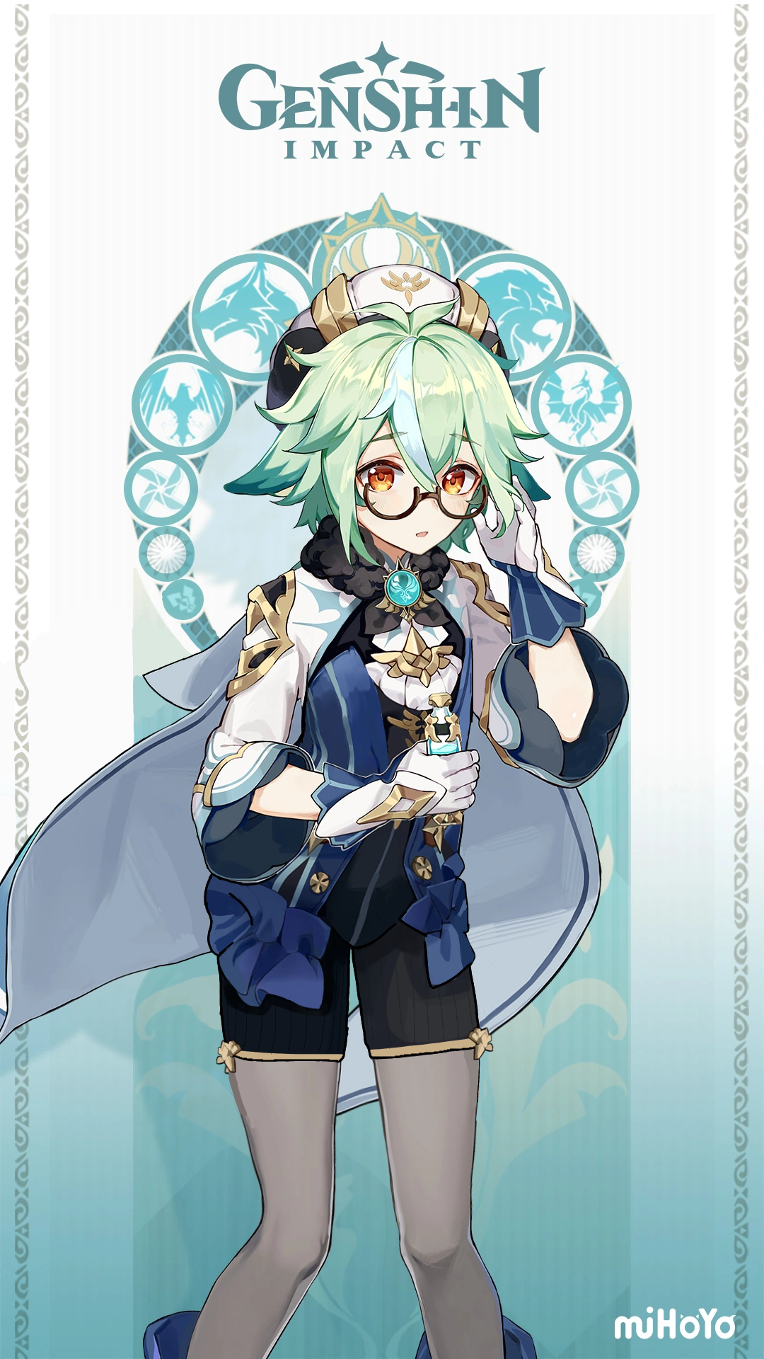 genderbent sucrose! Genshin Impact | HoYoLAB