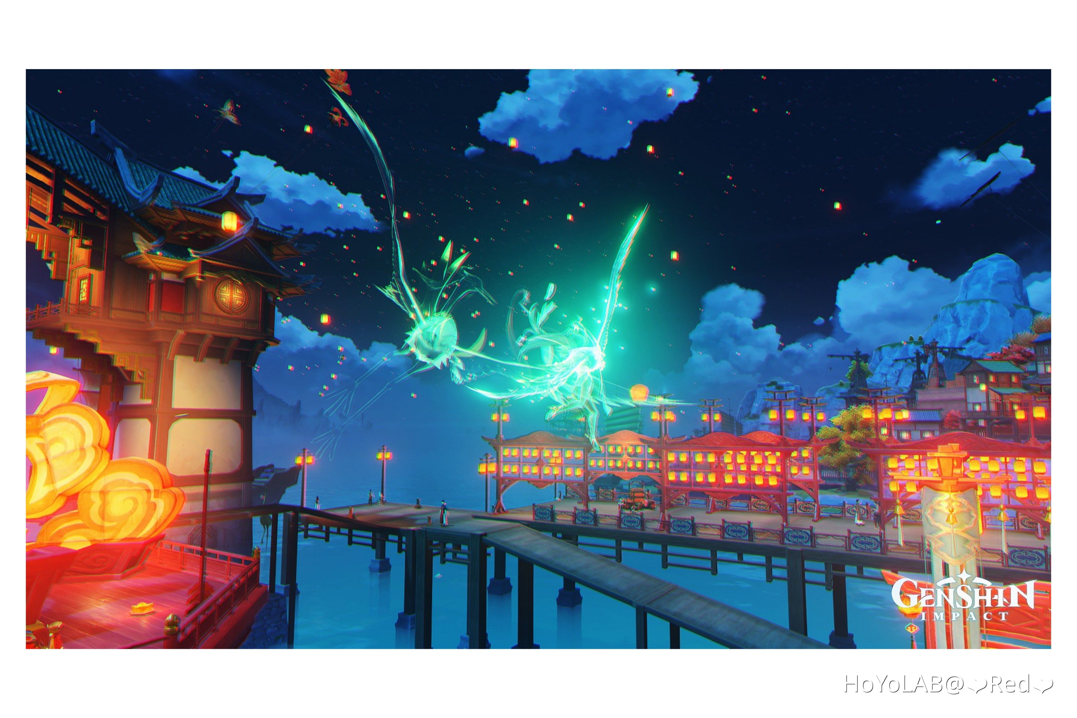 Xianyun | Flight Genshin Impact | HoYoLAB