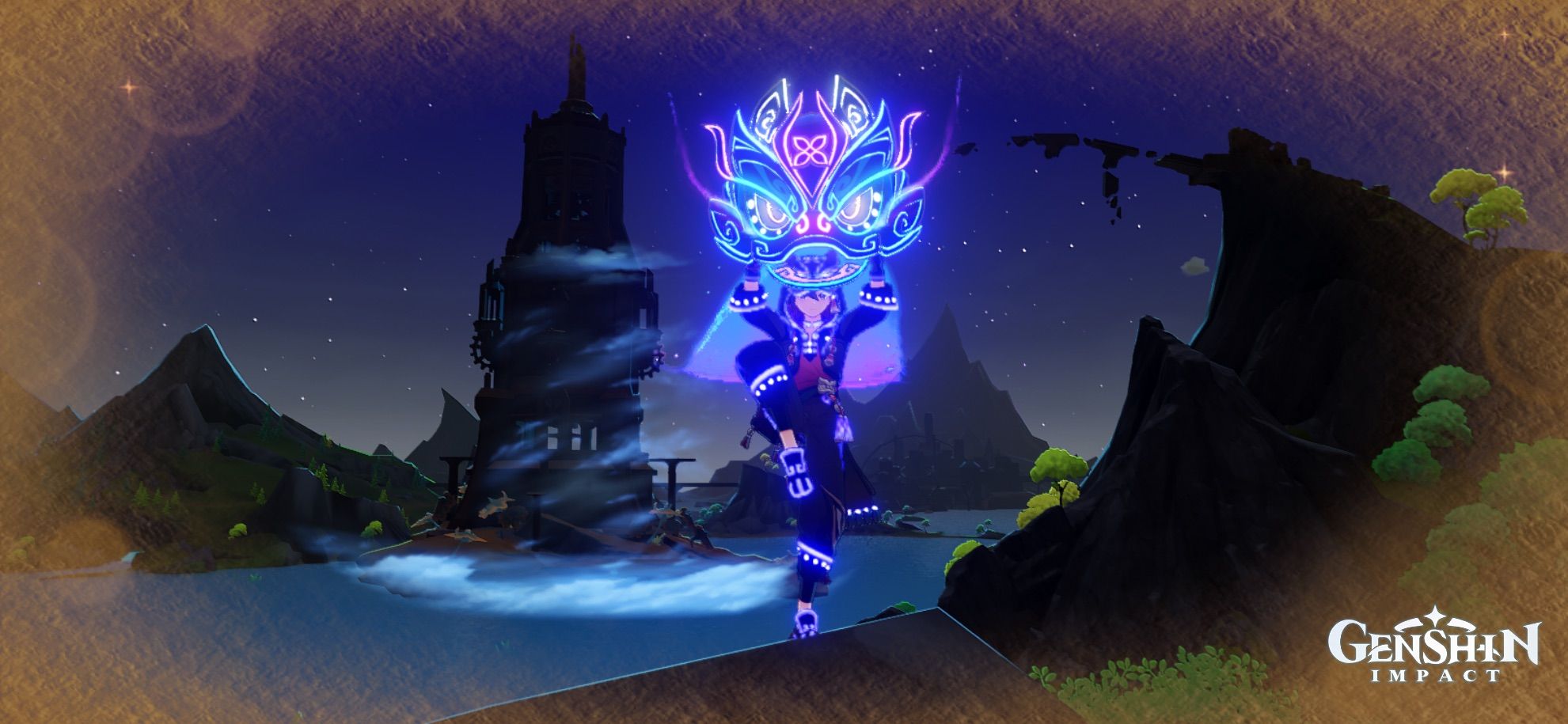 Gaming Turns Blue Sometimes Genshin Impact | HoYoLAB