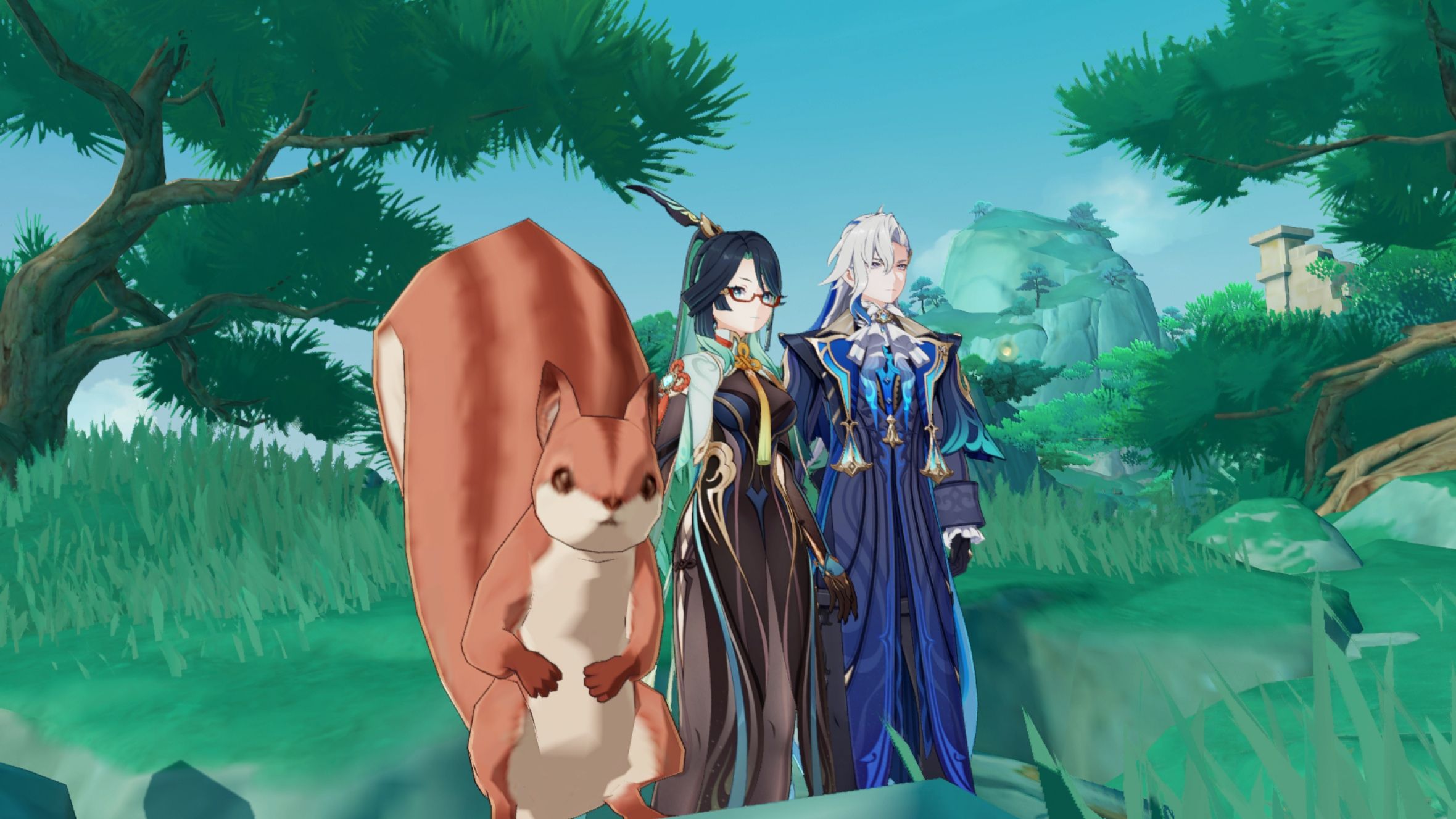 More Lantern Rites Silly-ness Genshin Impact | HoYoLAB