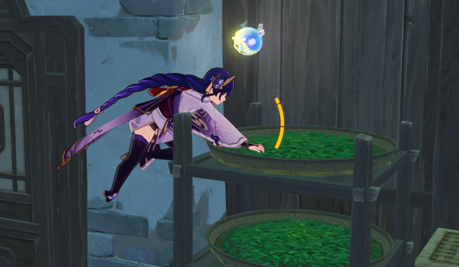 A normal day of Raiden collecting some adeptea Genshin Impact | HoYoLAB