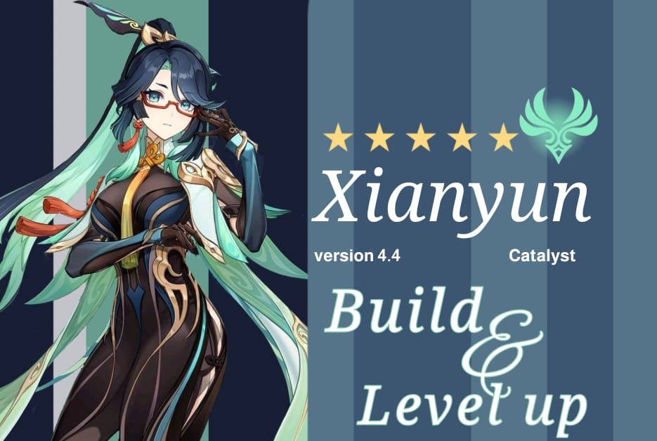 [4.4] Xianyun Build & Level up Guide Genshin Impact | HoYoLAB