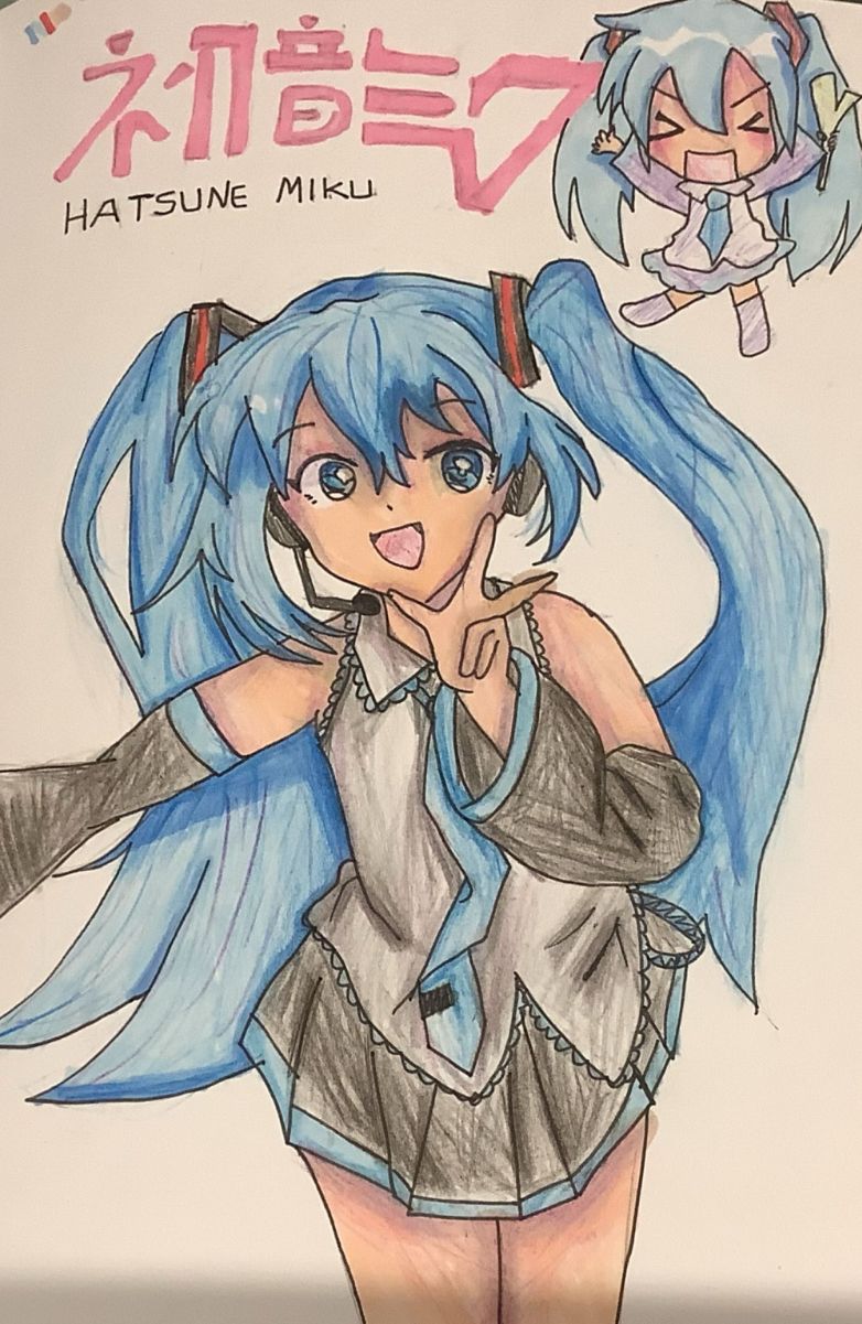 Mike Miku😘 | HoYoLAB