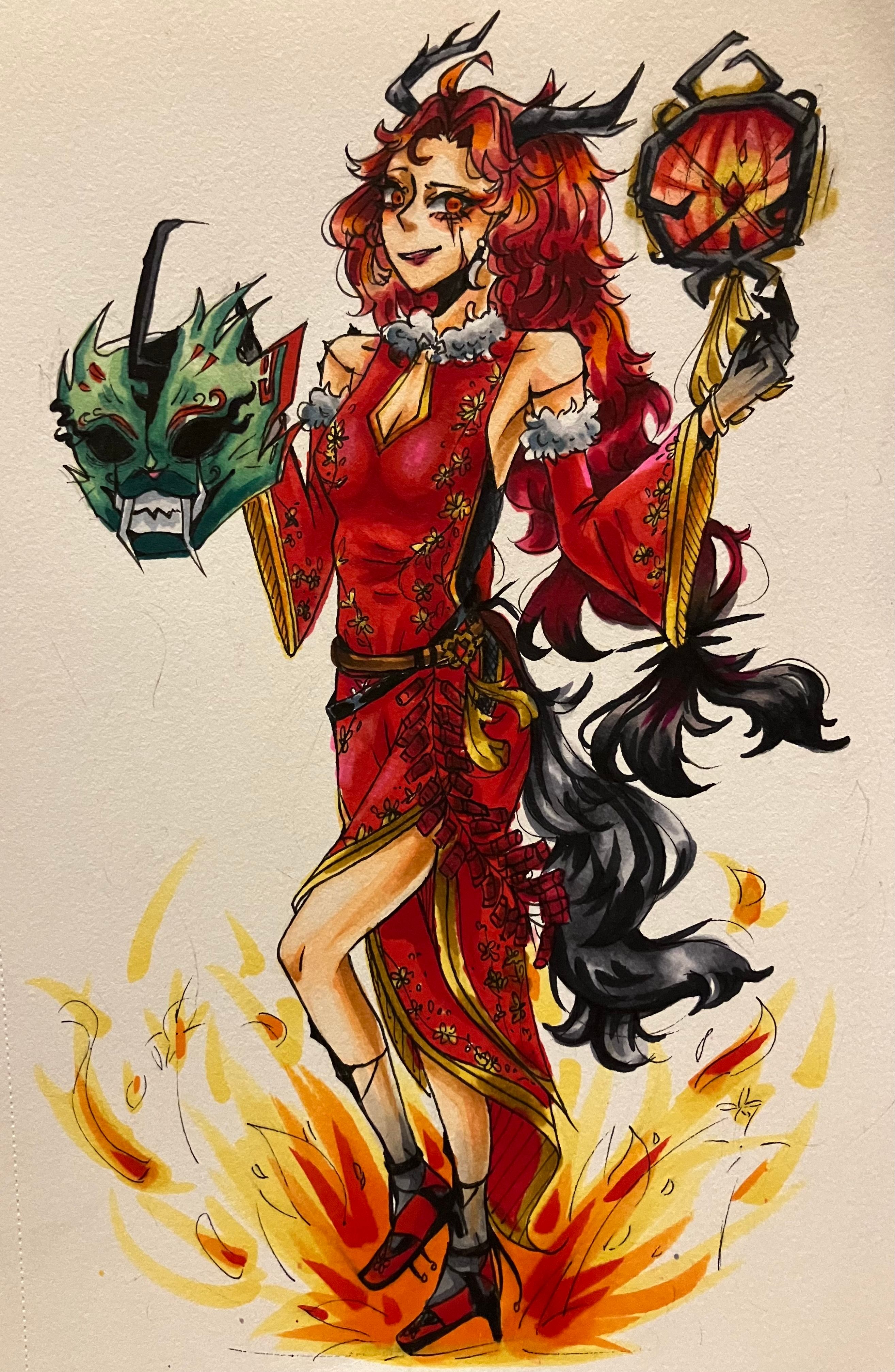 Huoxing! (火星） Genshin Impact | HoYoLAB