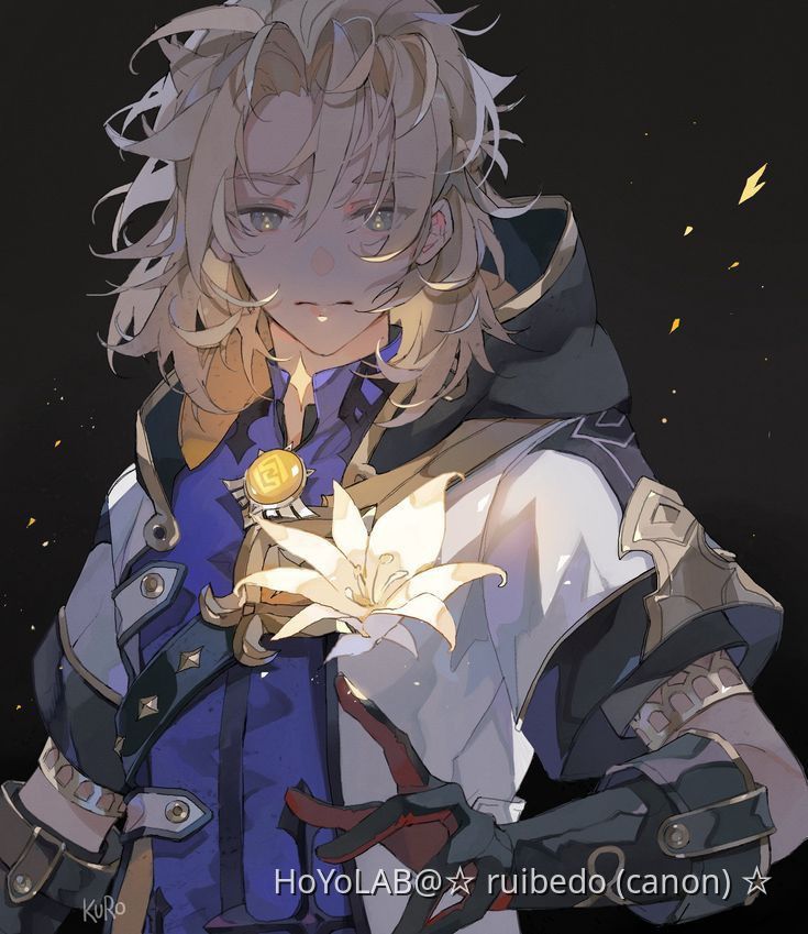 albedo, knight of favonius🌟 Genshin Impact | HoYoLAB