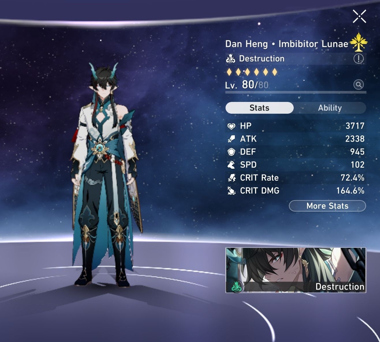 My DHIL build (still improving Honkai: Star Rail | HoYoLAB