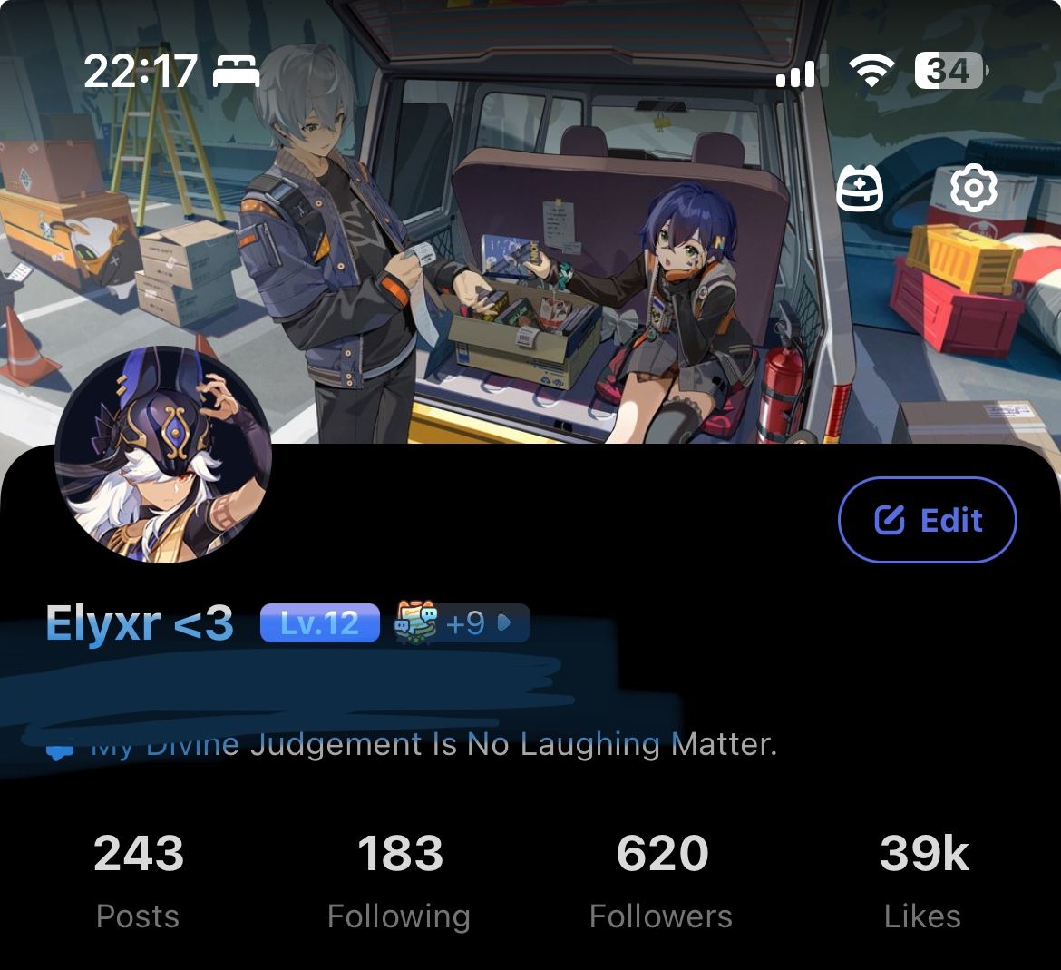 My follower information-versus my follower list | HoYoLAB