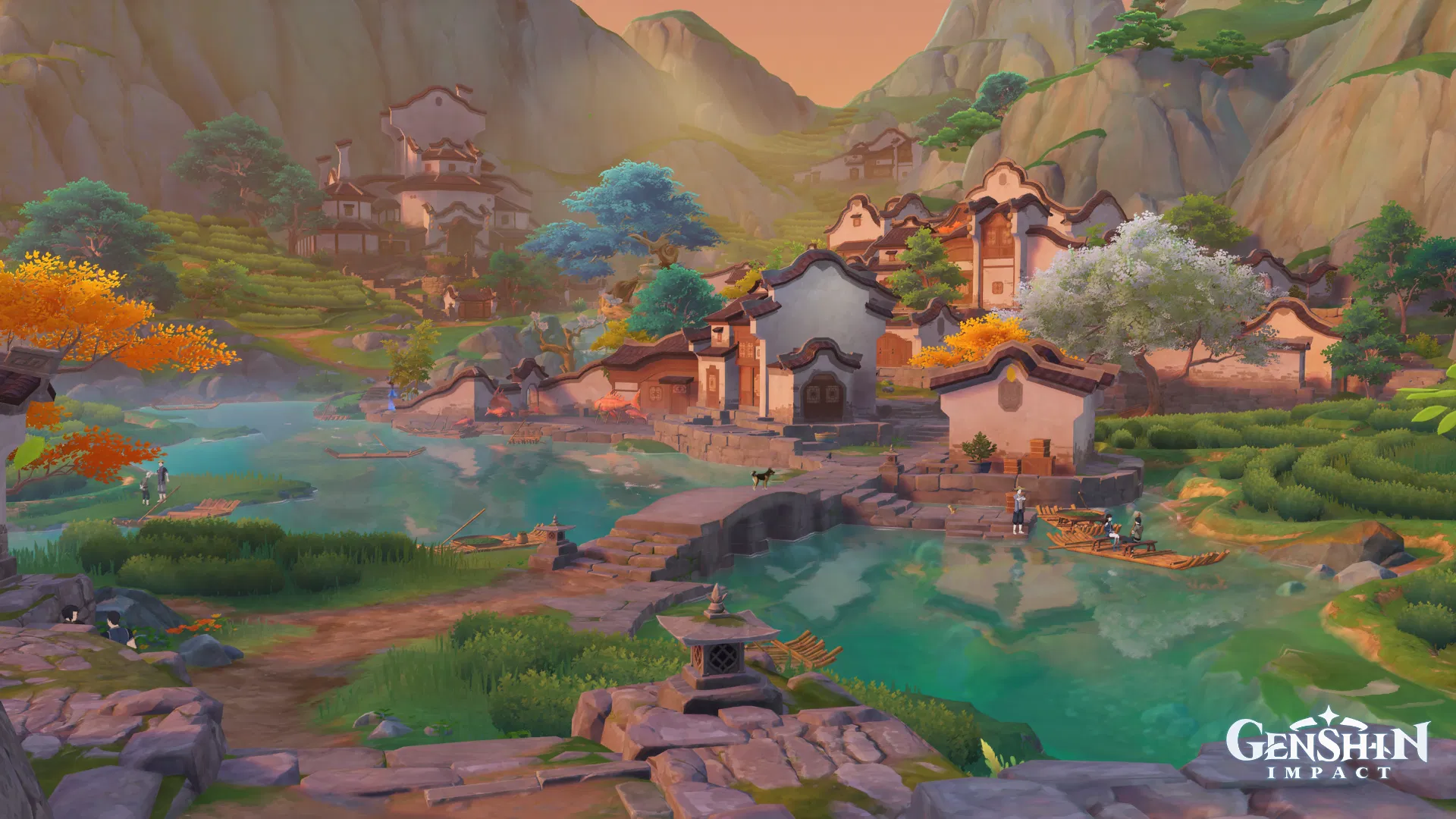 Chenyu Vale - Qiaoying Village Genshin Impact | HoYoLAB