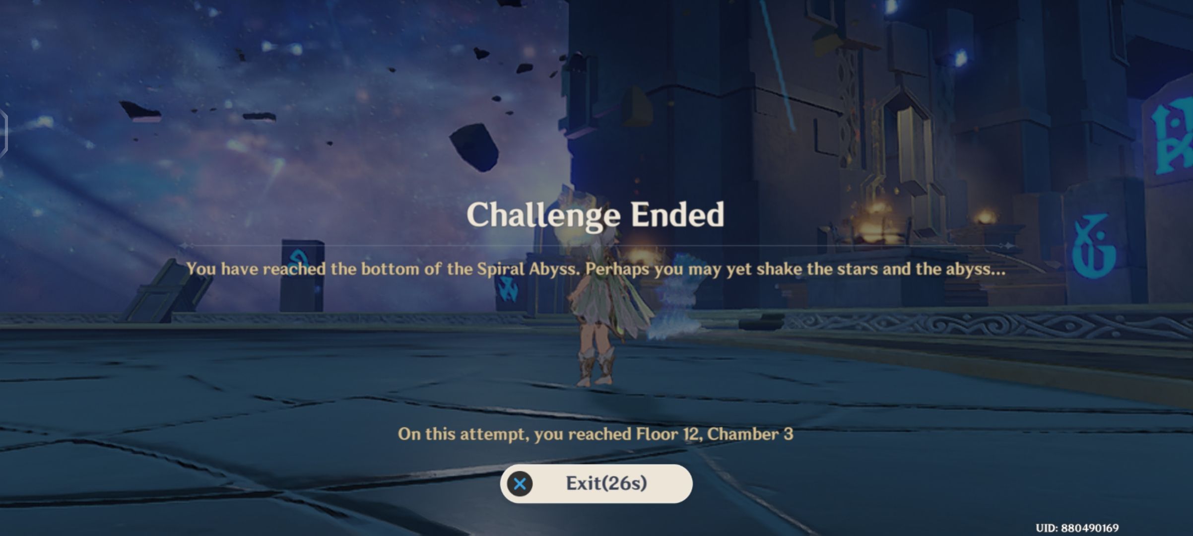Finally, i able to beat abyss, Genshin Impact | HoYoLAB