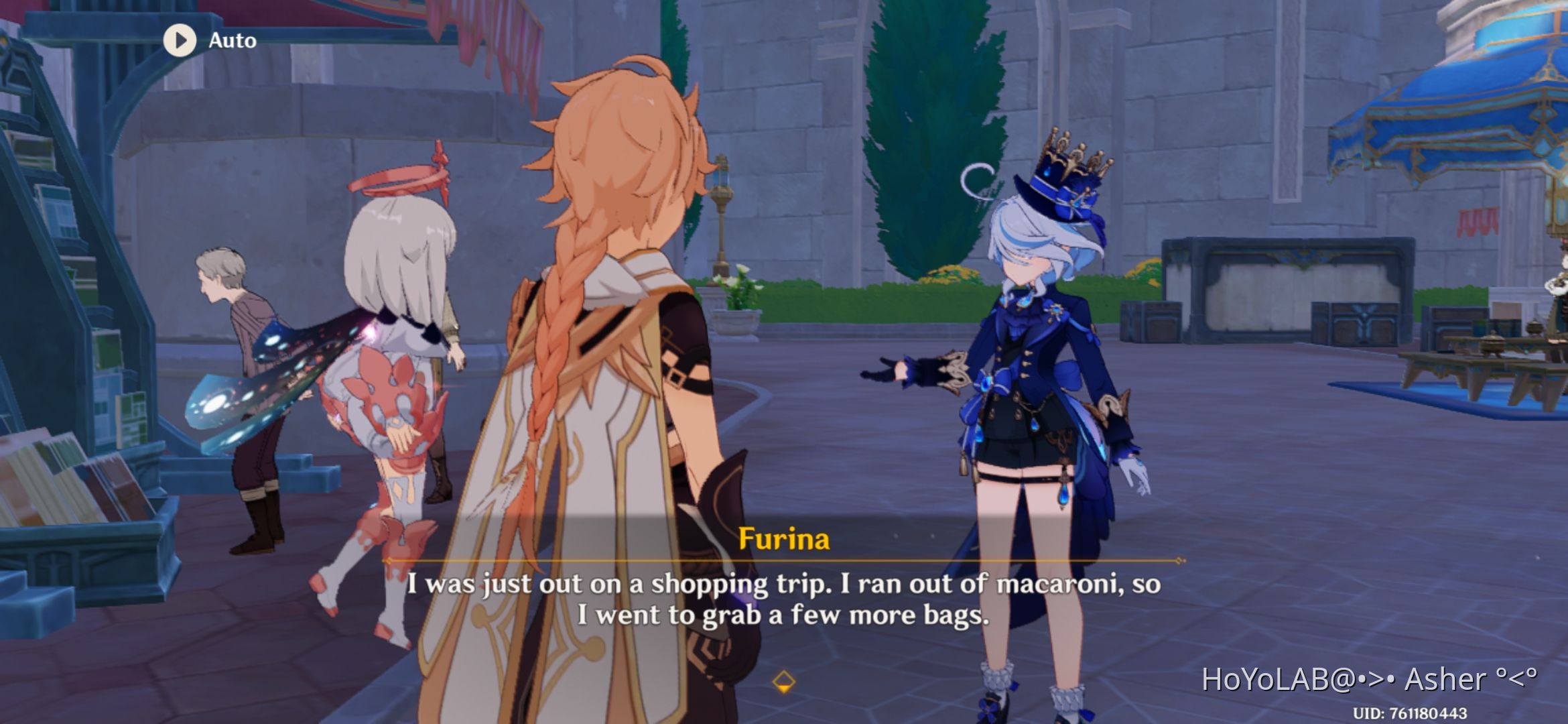 Furina's story quest Genshin Impact | HoYoLAB