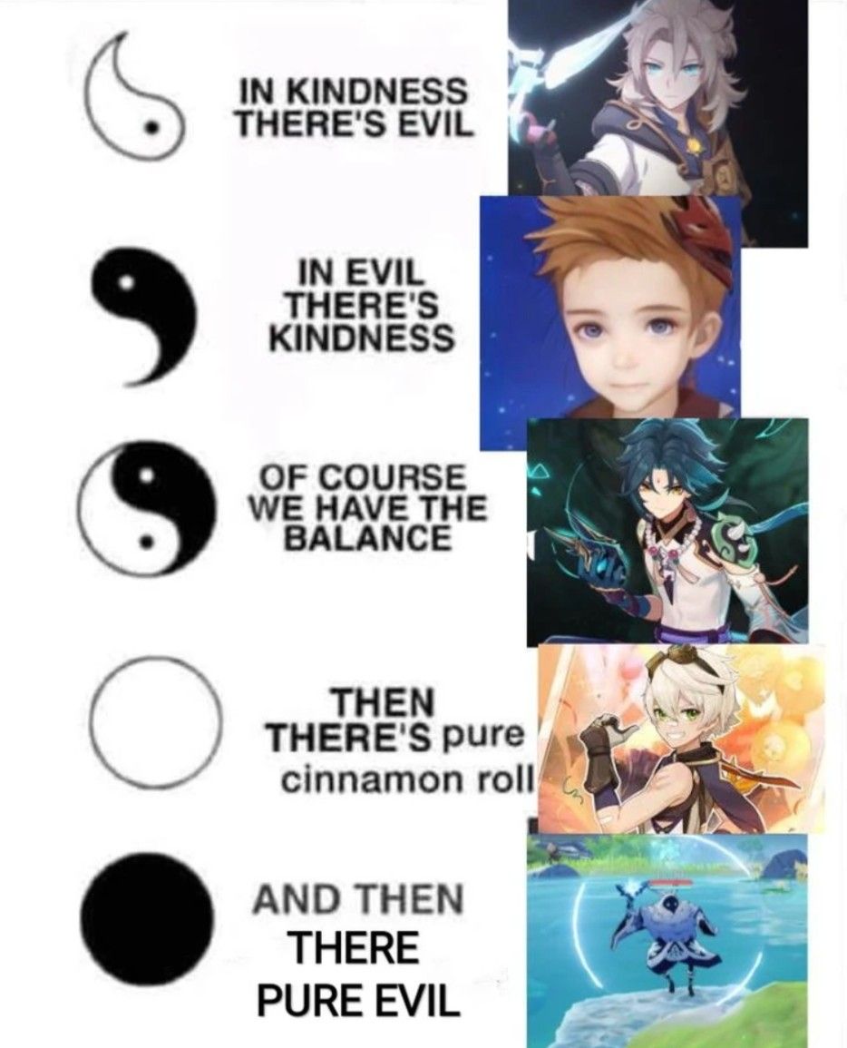 Meme Genshin Impact | HoYoLAB