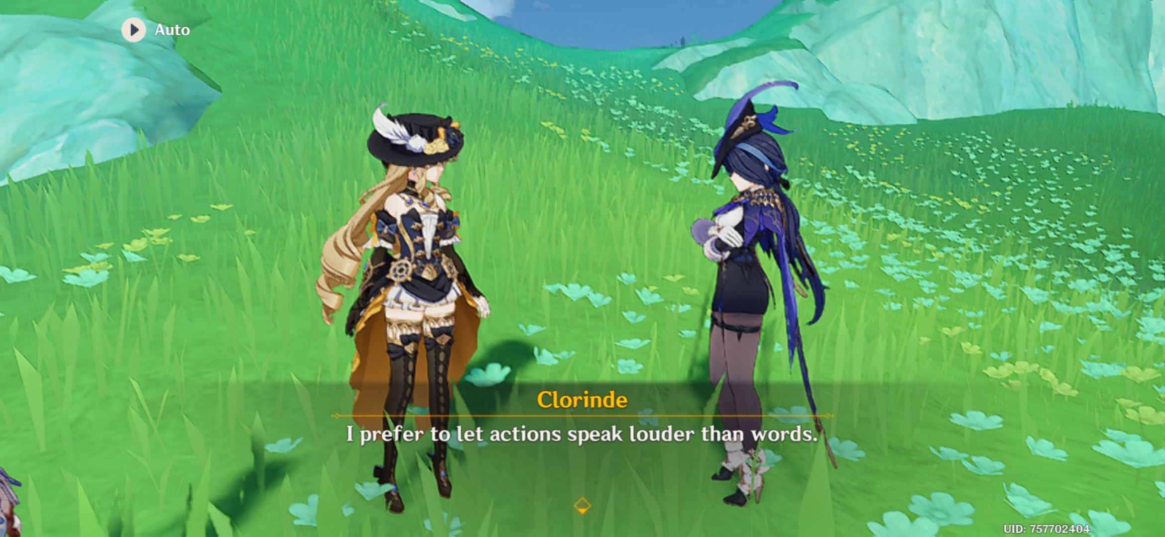 Well that is very interesting Clorinde 🤨 Genshin Impact | HoYoLAB