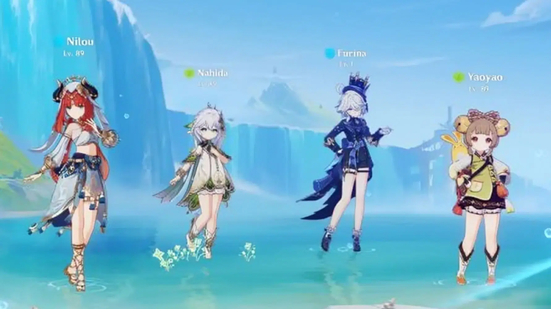 Nilou bloom team?? Genshin Impact | HoYoLAB