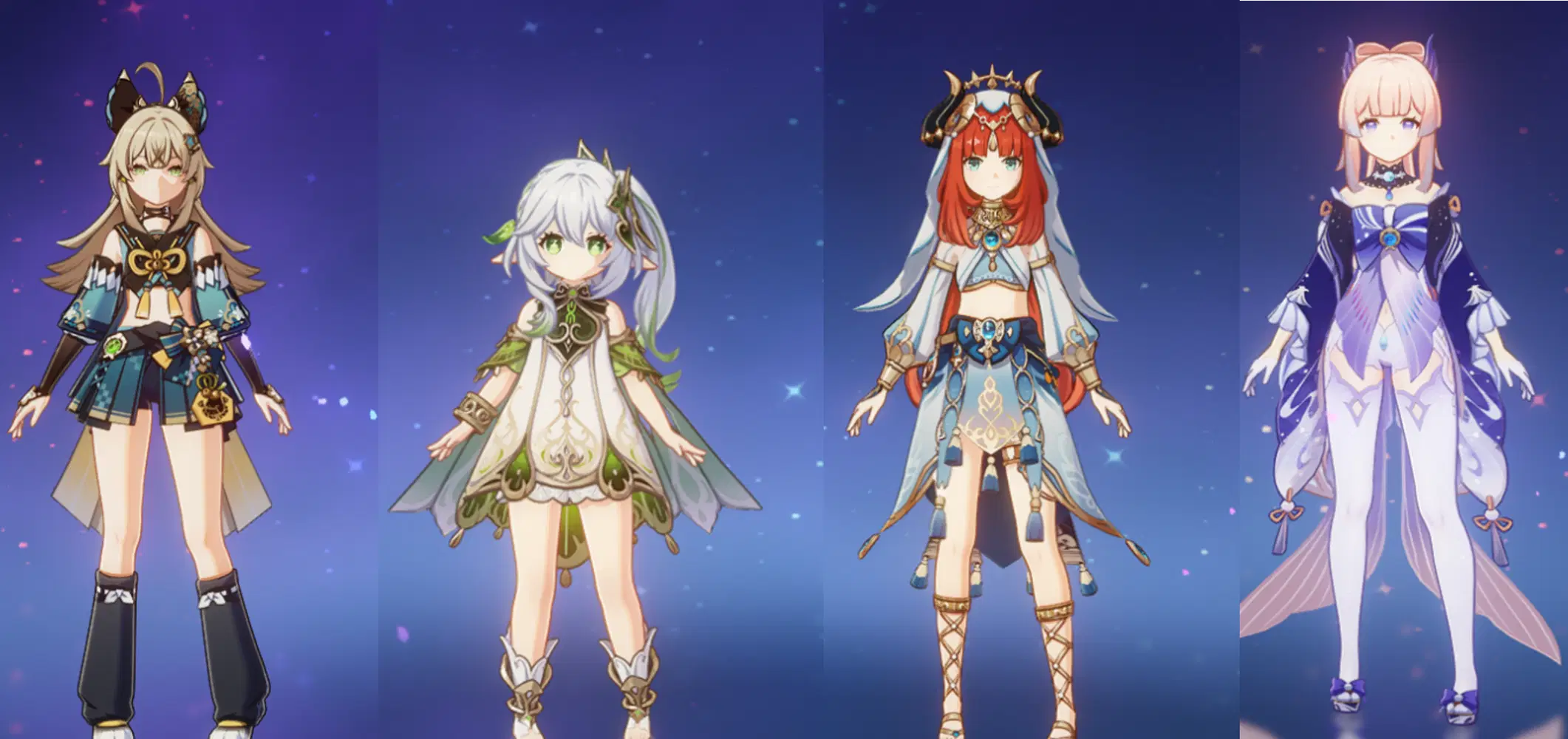 Nilou bloom team?? Genshin Impact | HoYoLAB