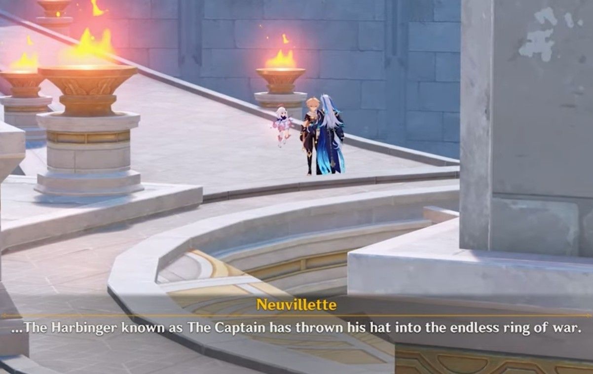 SPOILER ALERT, Il Capitano mentioned Genshin Impact | HoYoLAB