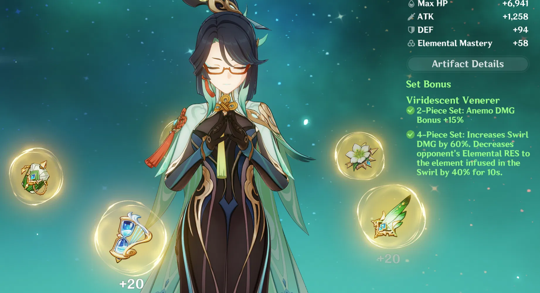 Are these good stats for Xianyun? Genshin Impact | HoYoLAB