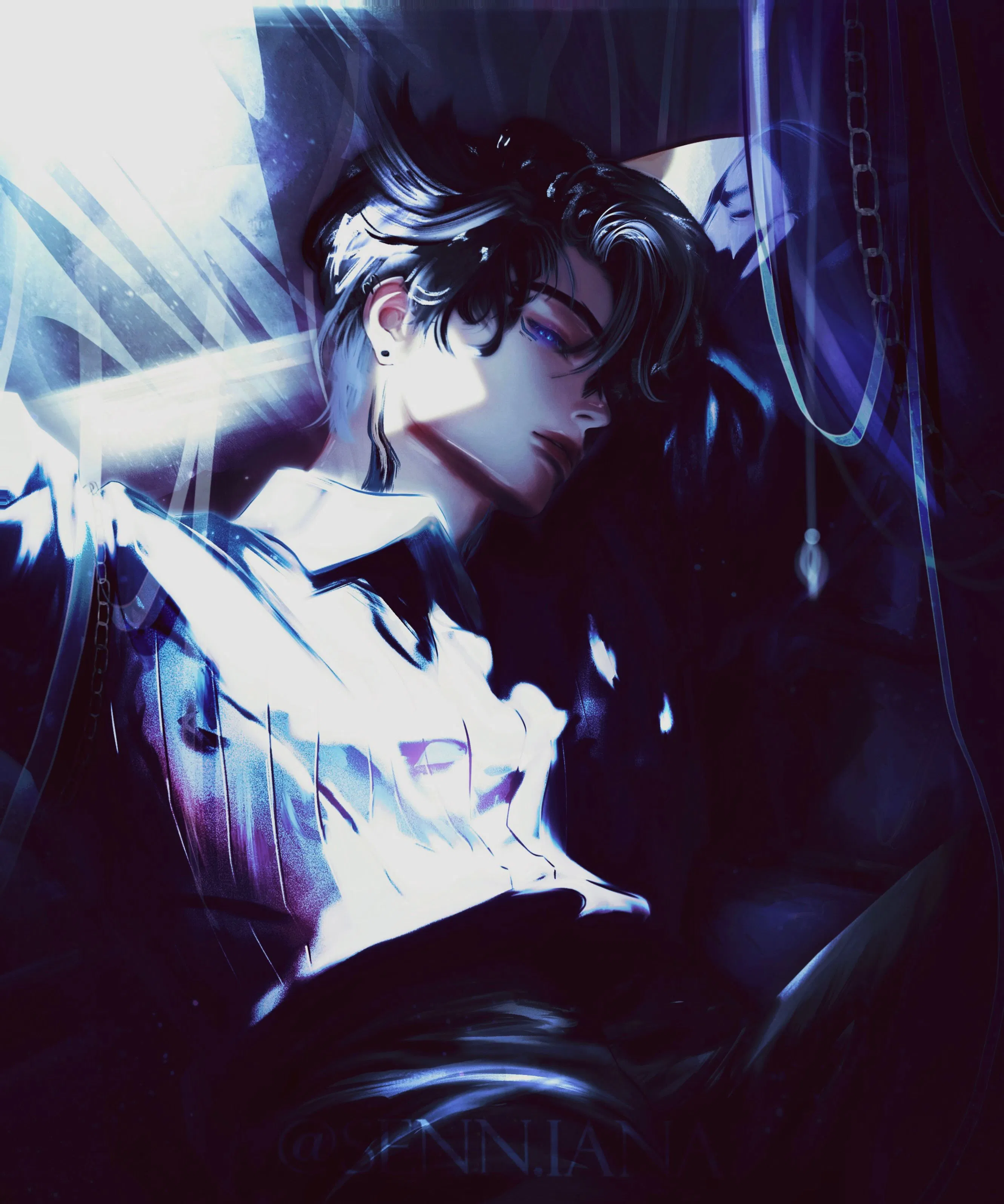 Drawing Compilation - Wriothesley Genshin Impact | HoYoLAB