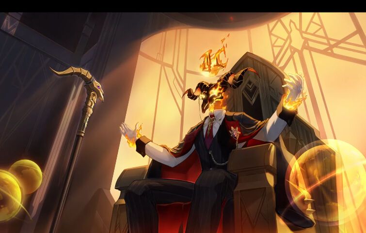 Ifrit “Duke Inferno” genderbend Honkai: Star Rail | HoYoLAB