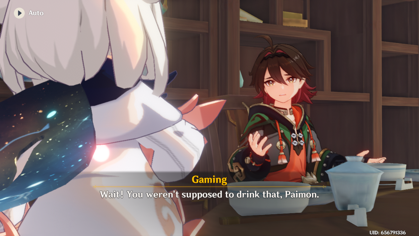 Random SS of gaming Genshin Impact | HoYoLAB