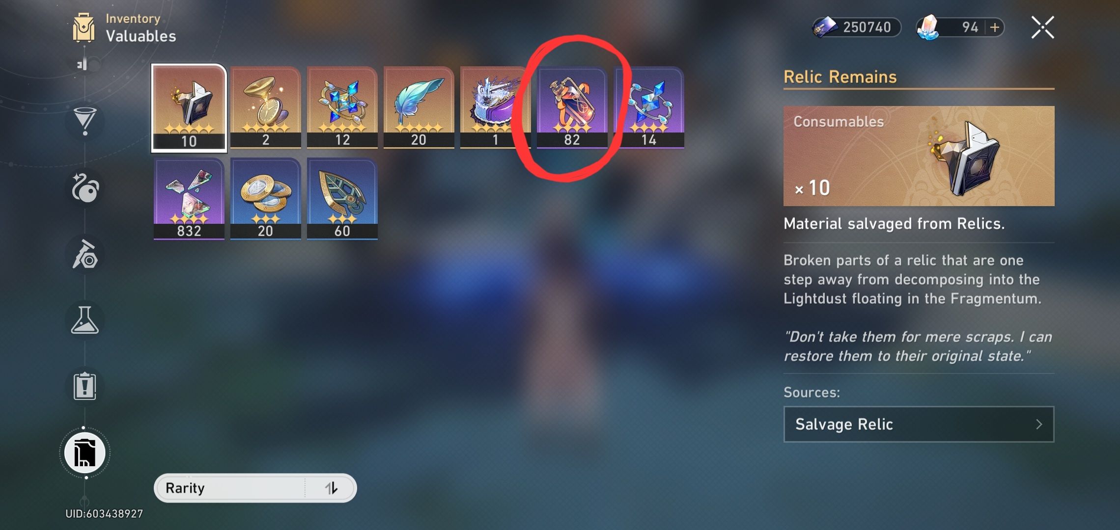 On a scale of 1-10, how bad of a hoarder do you think I am? Honkai ...