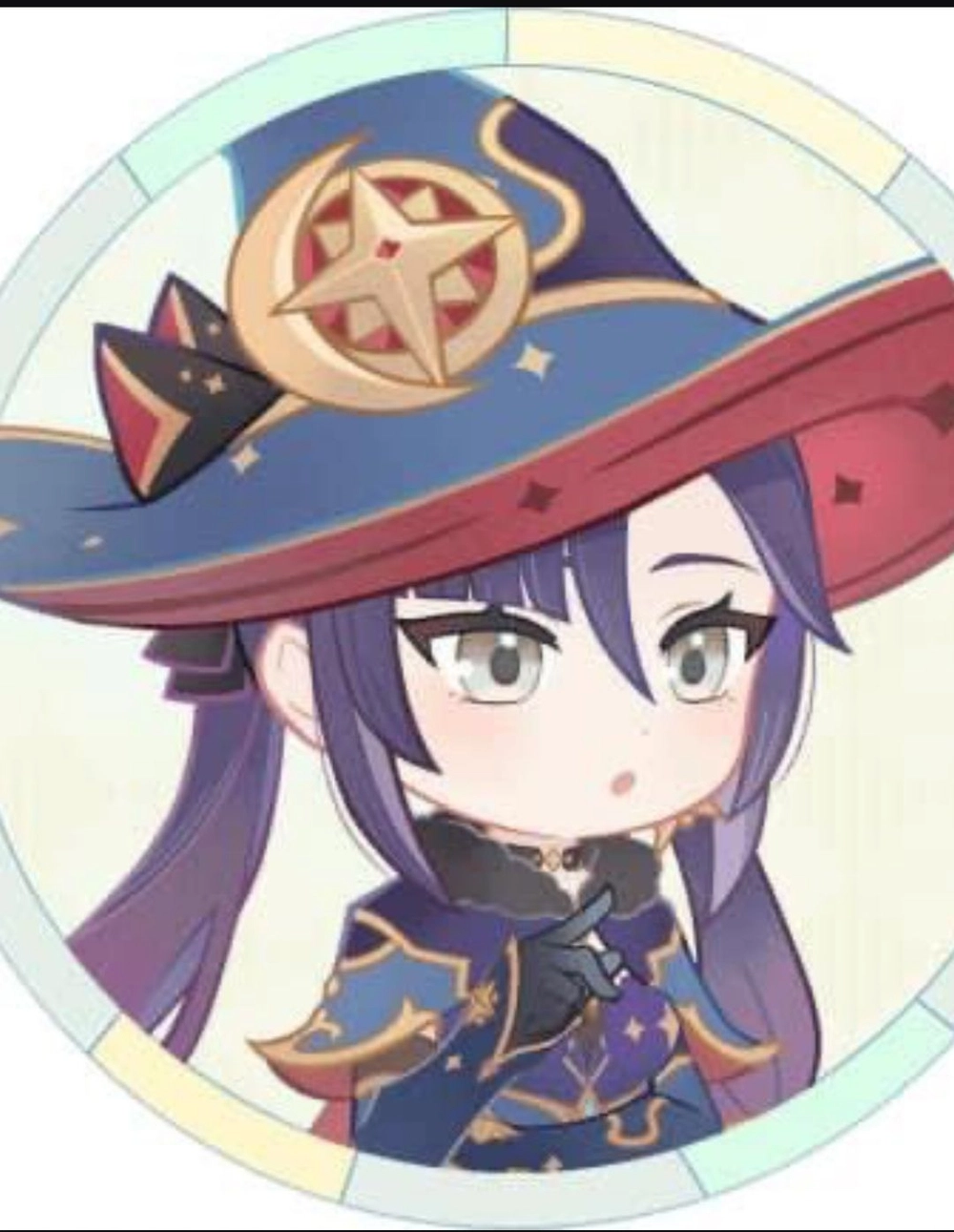 Mona chibi Genshin Impact | HoYoLAB