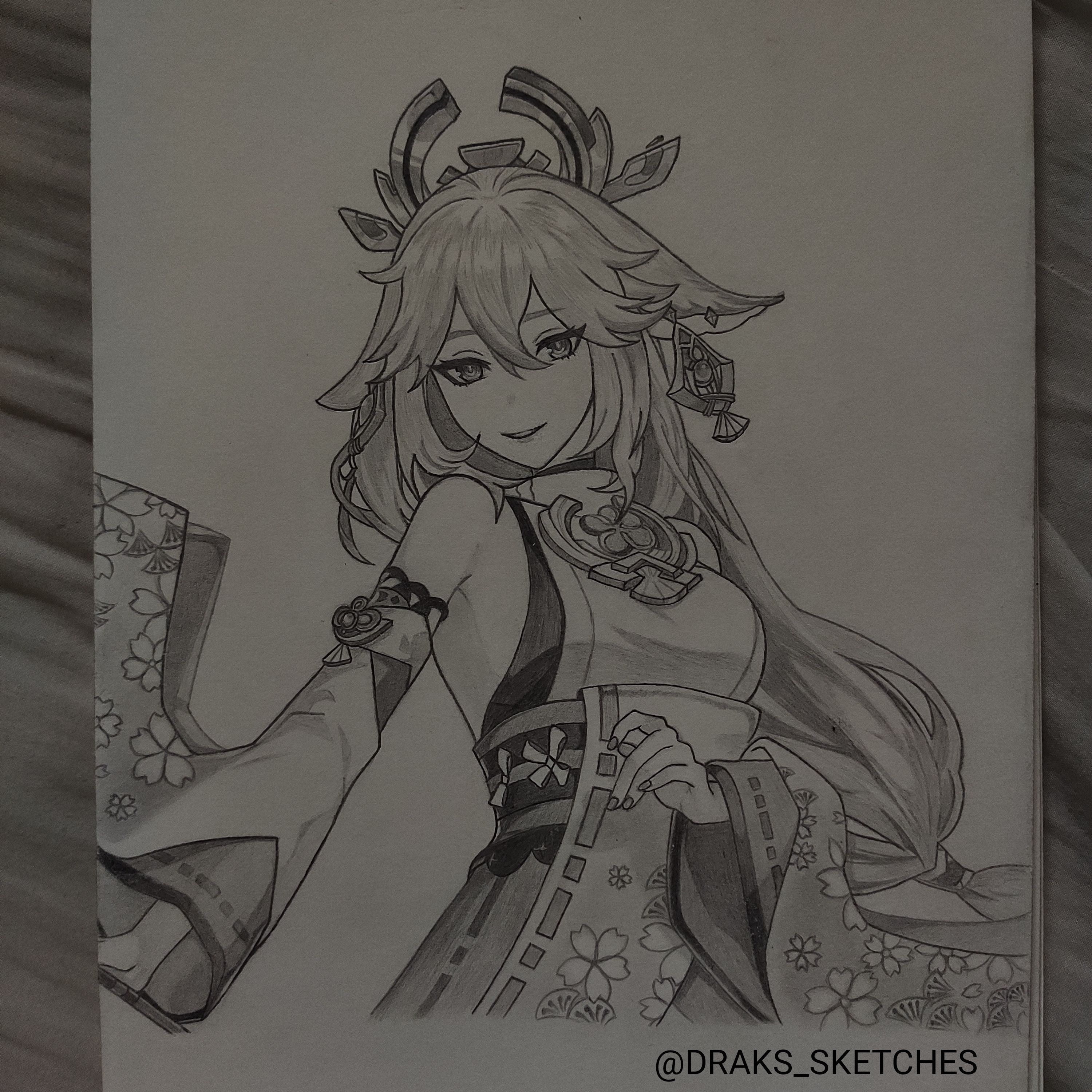 Yae Miko 🥰 Genshin Impact | HoYoLAB