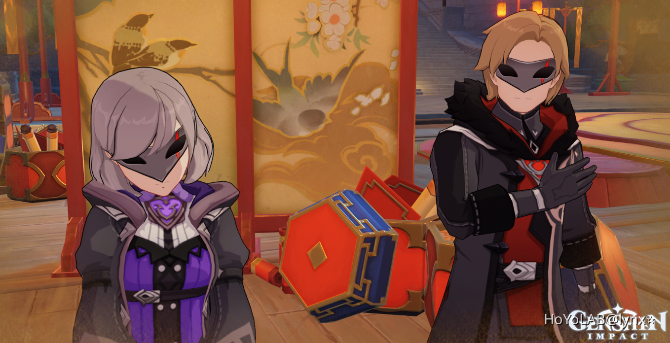 I FOUND THE FATUI COUPLE IN LANTERN RITE !!! Genshin Impact | HoYoLAB