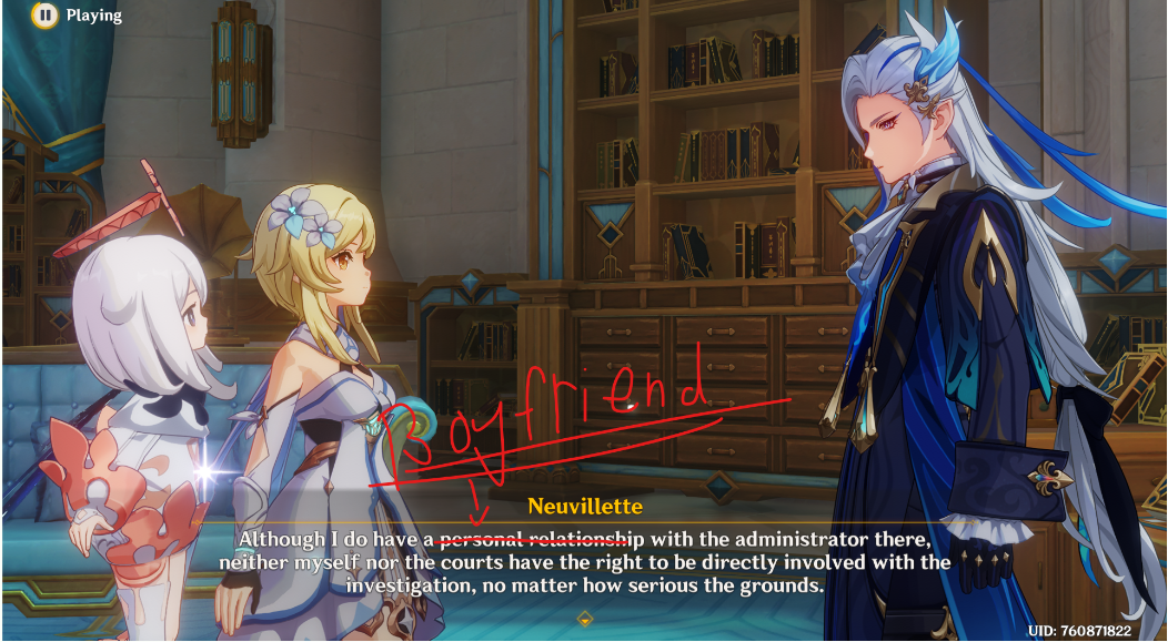 What he meant to say:) Genshin Impact | HoYoLAB