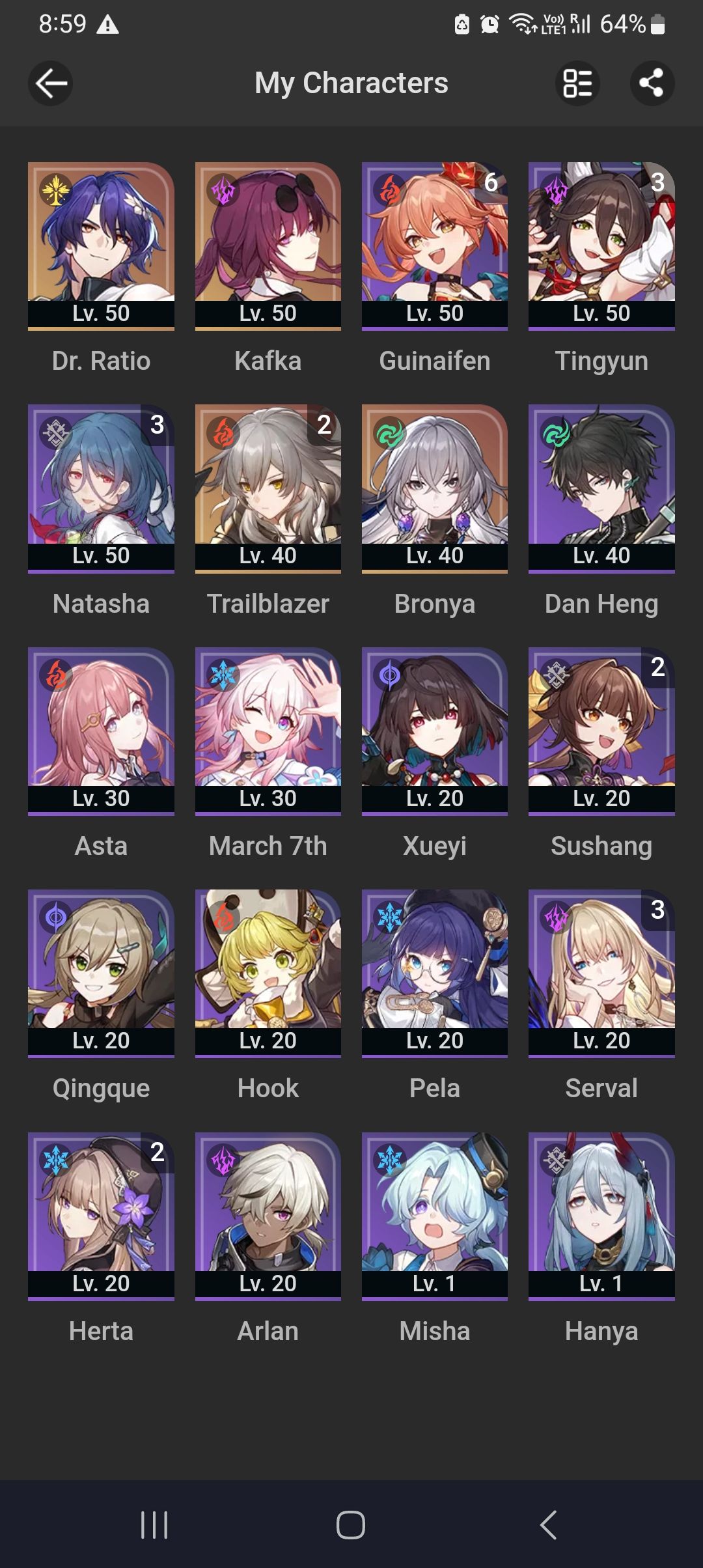 Crazy HSR luck Genshin Impact | HoYoLAB