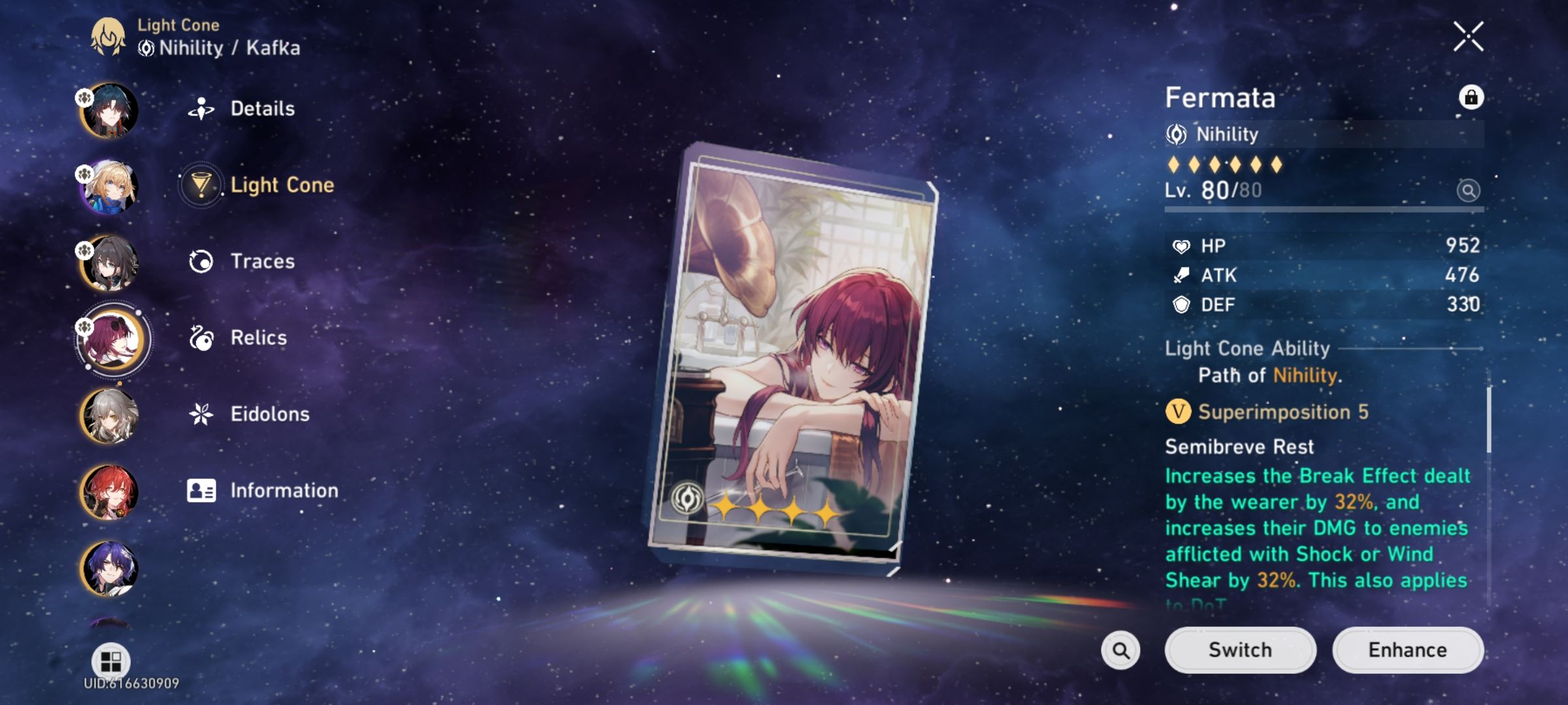 I have fermata S5. Do I need the herta shop LC for my kafka or no ...