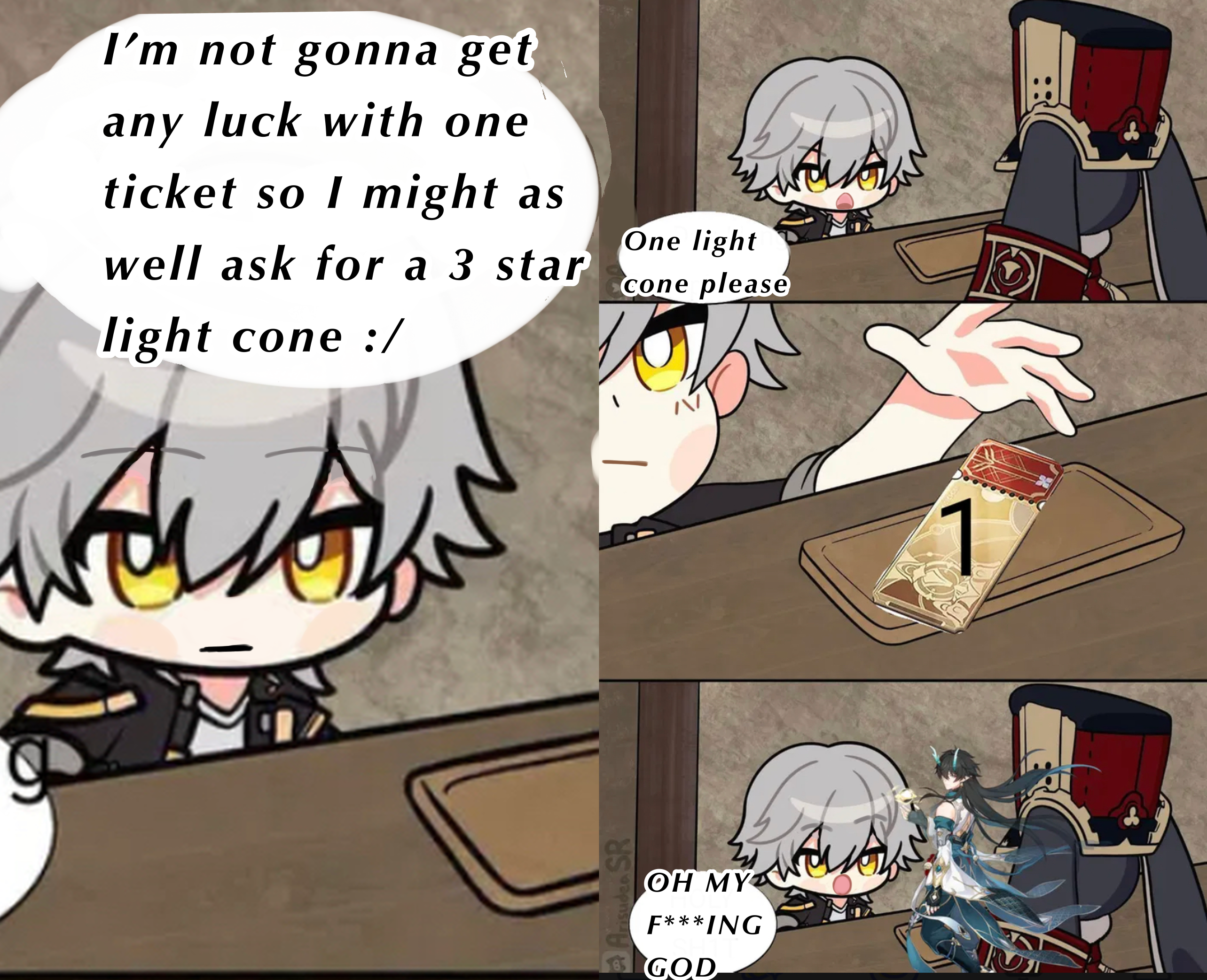 Why did I Gyatt that lucky!!!! Honkai: Star Rail | HoYoLAB