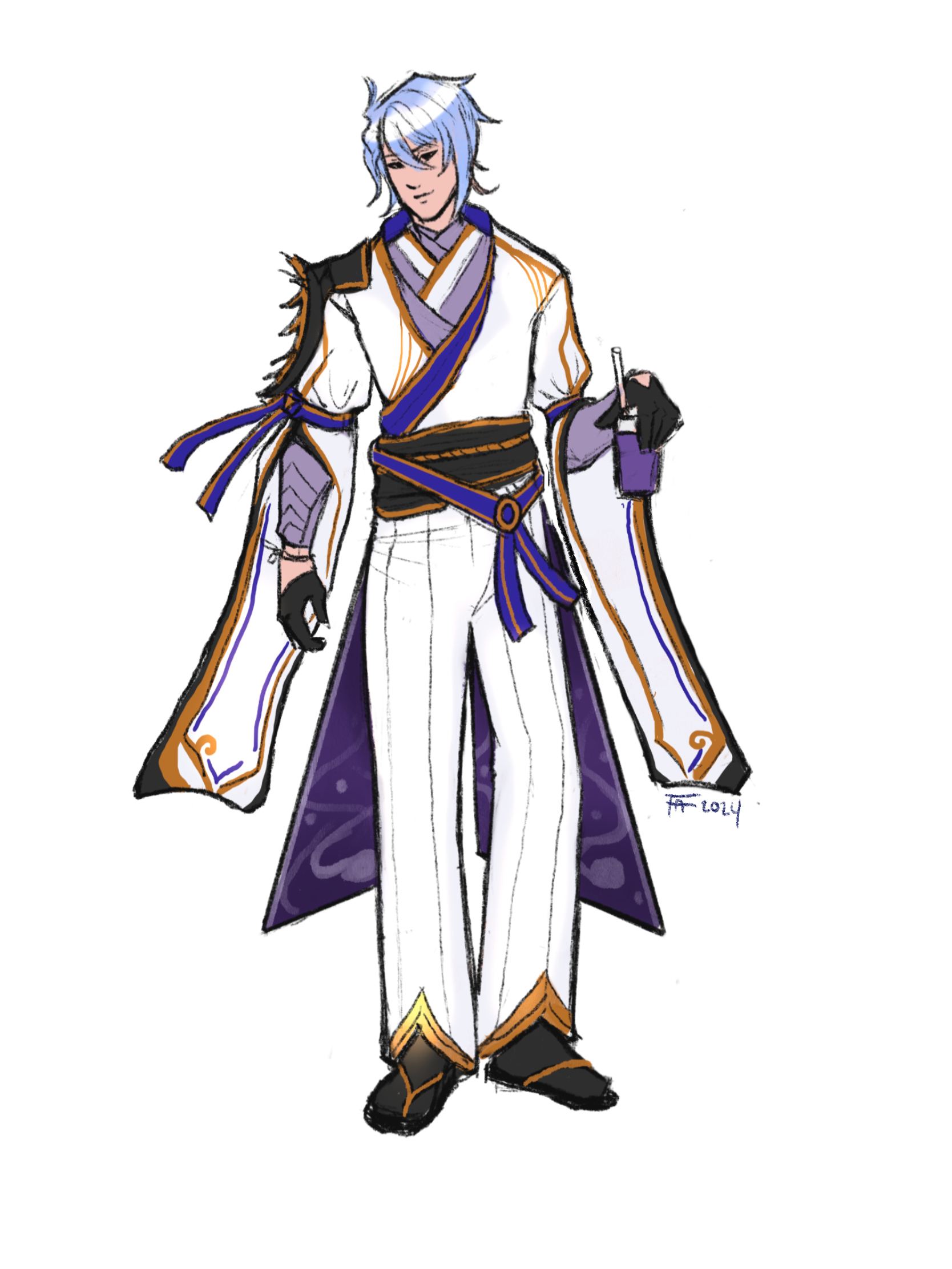 Redesigning Ayato Genshin Impact | HoYoLAB