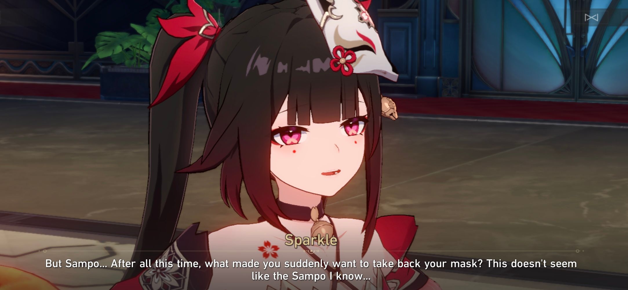 Sampo & his mask Honkai: Star Rail | HoYoLAB