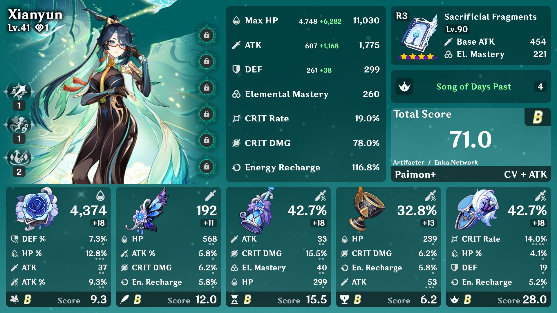 How do I build Xianyun? Genshin Impact | HoYoLAB