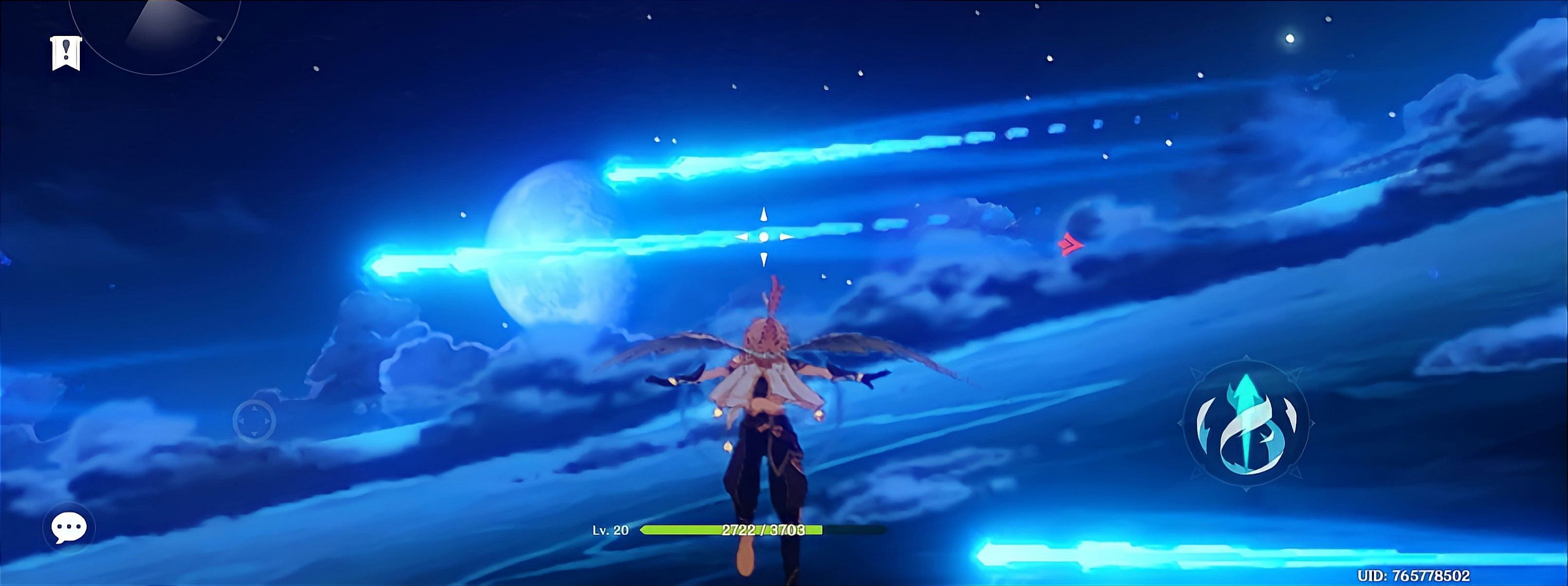 The sky of genshin 🩵 Genshin Impact | HoYoLAB