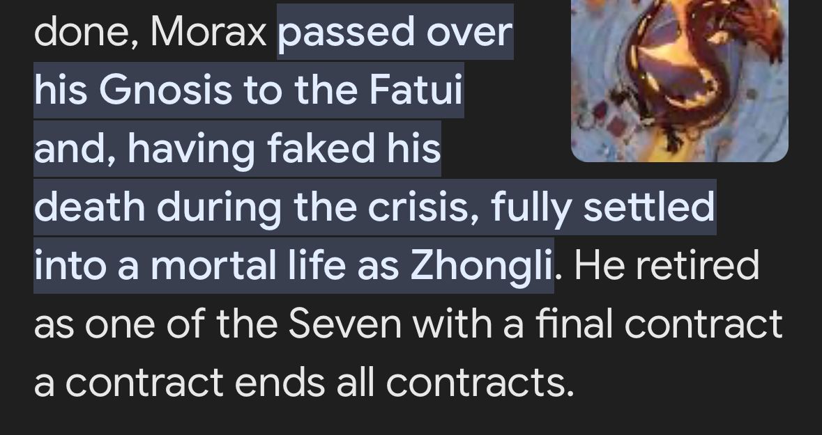 Morax/7 Archons Genshin Impact | HoYoLAB