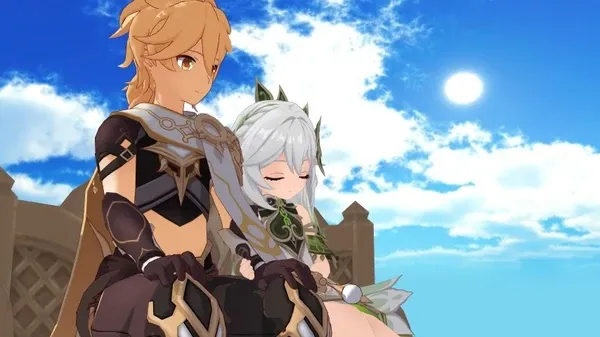 Aether x Nahida Genshin Impact | HoYoLAB