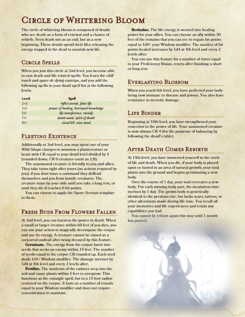 Herrscher of Rebirth as an DnD playable class! Honkai Impact 3rd | HoYoLAB