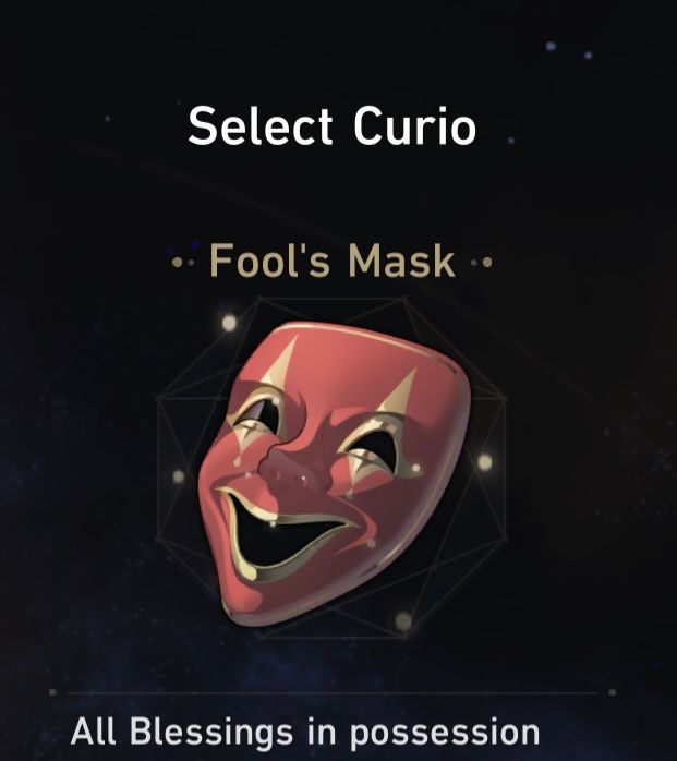 Sampos fools mask Honkai: Star Rail | HoYoLAB