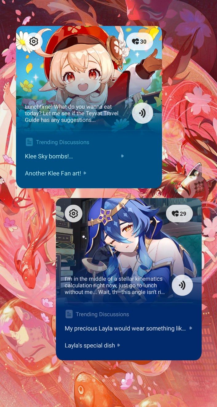 1 Permanent Avatar Frame done, 3 more to go | HoYoLAB