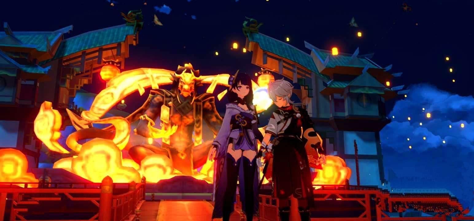 Lantern rite 2024 Genshin Impact | HoYoLAB